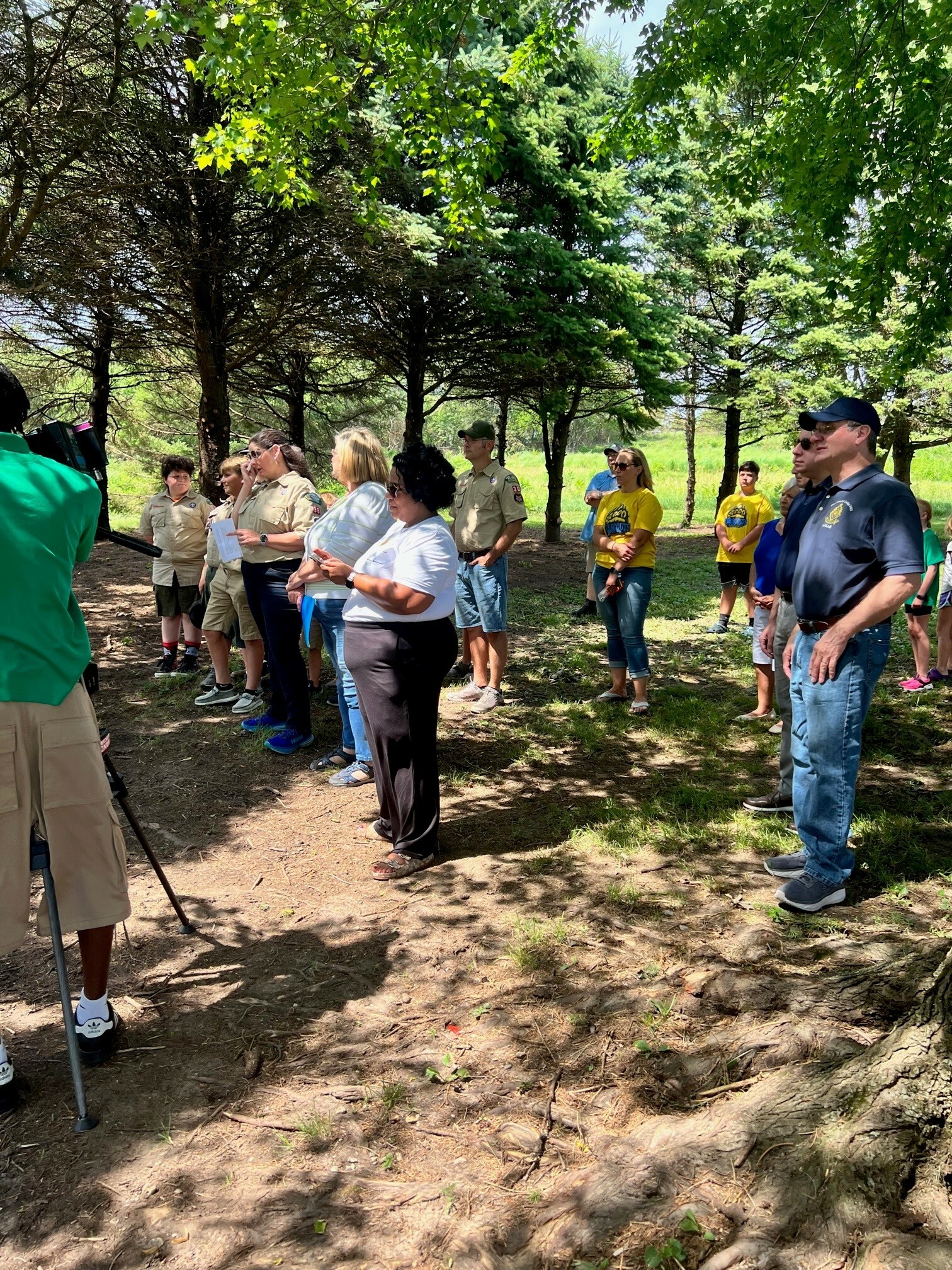 Blue Mound Infinite Hello Spot Dedicated in Honor of the Late Buck…