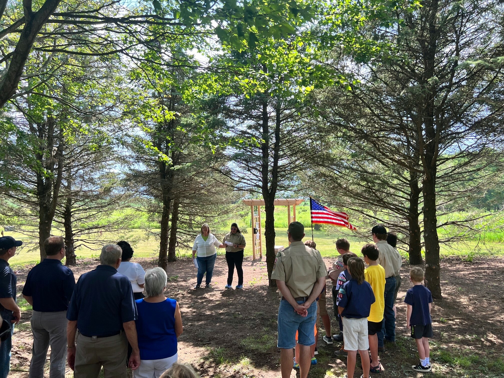 Blue Mound Infinite Hello Spot Dedicated in Honor of the Late Buck…