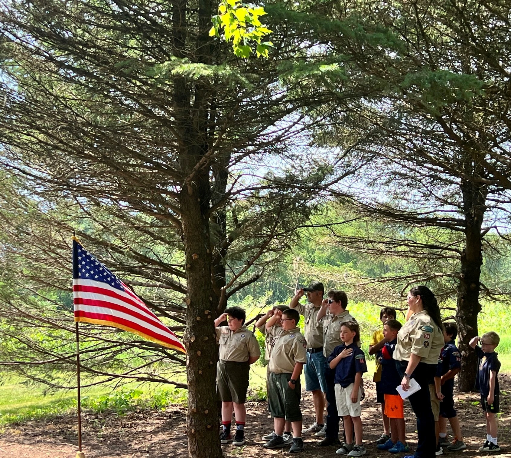 Blue Mound Infinite Hello Spot Dedicated in Honor of the Late Buck…