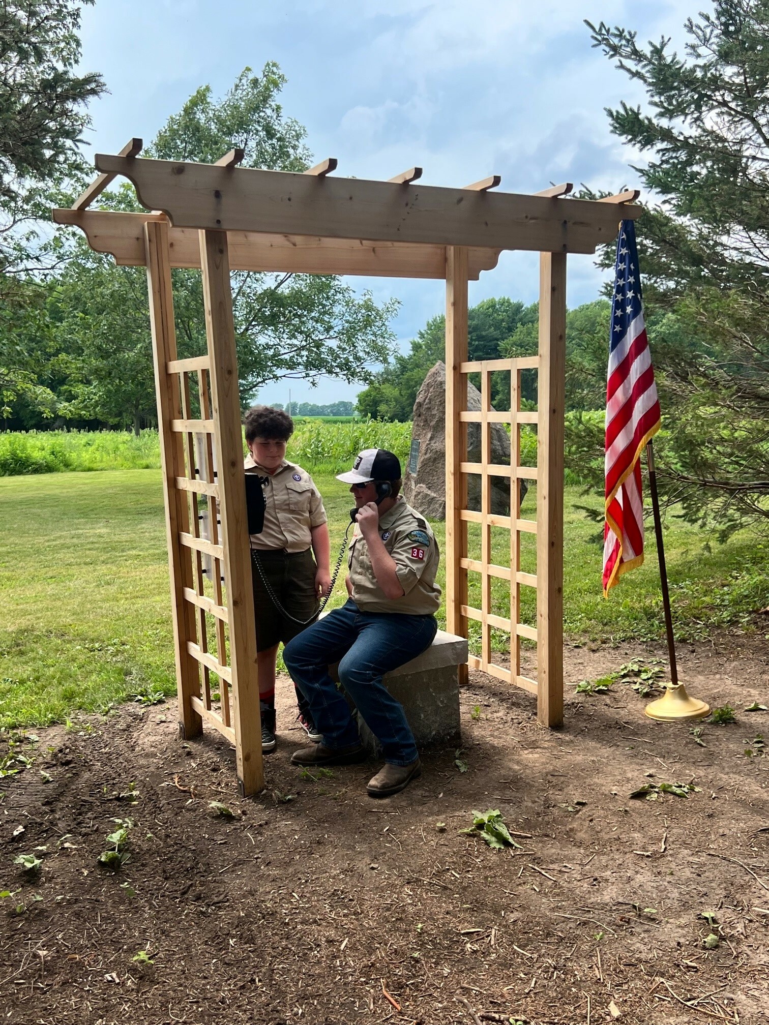 Blue Mound Infinite Hello Spot Dedicated in Honor of the Late Buck…