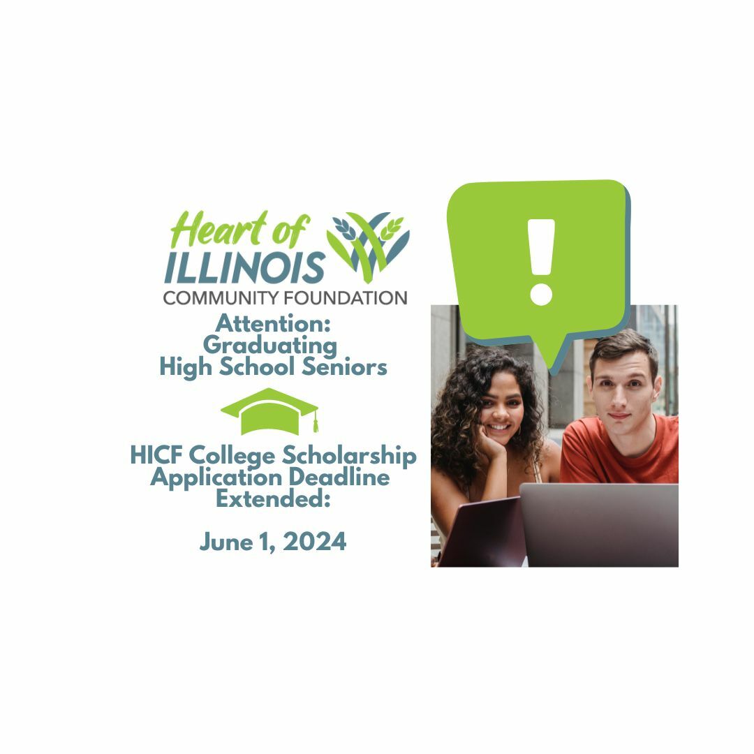 HICF announces EXTENDED APPLICATION DEADLINE for graduating high…