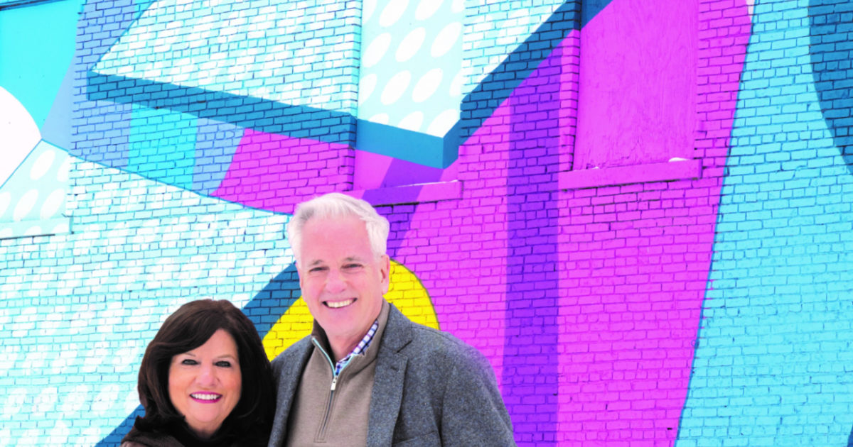 Mark and Susan Avery