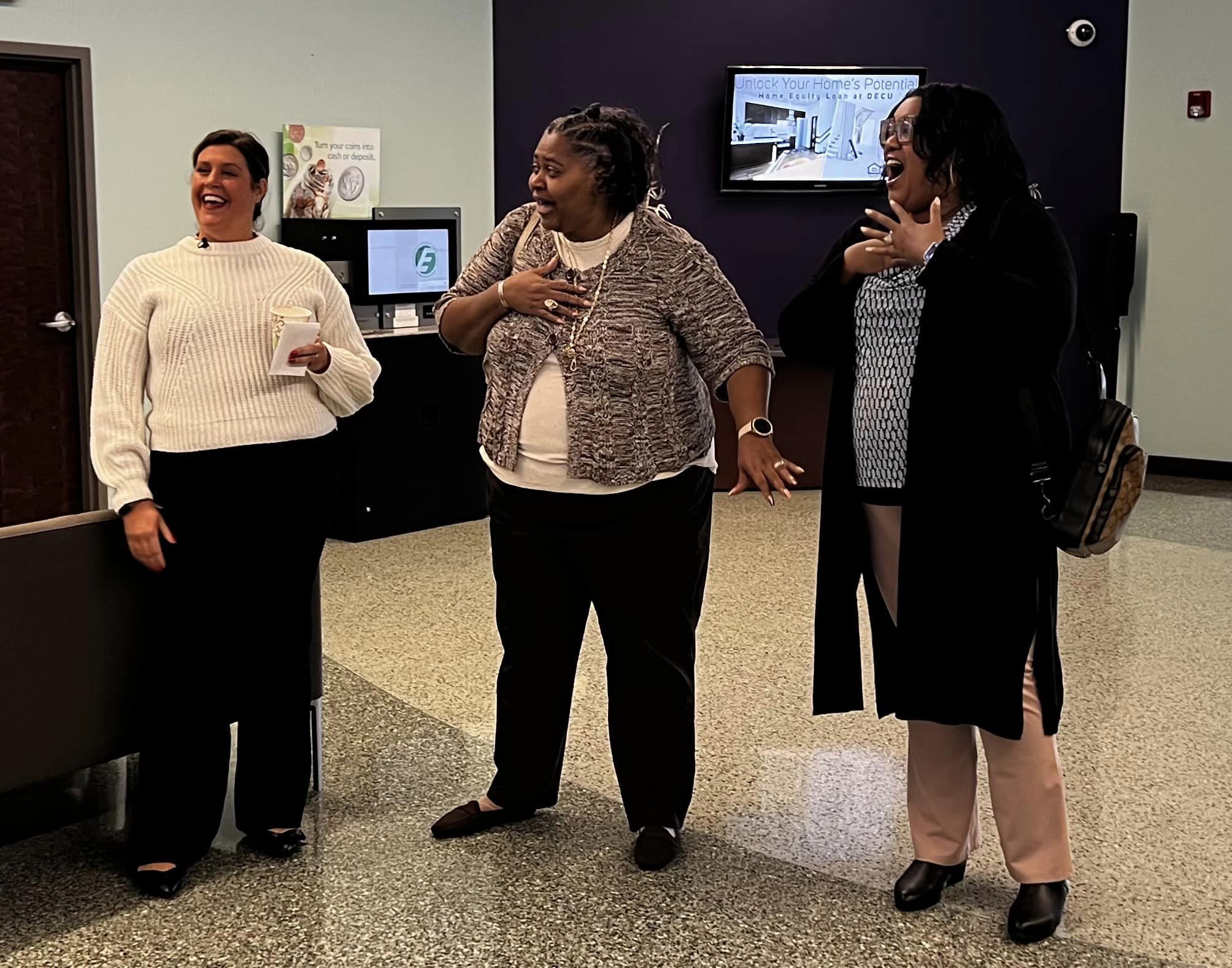 Dove, Inc. Receives $50,000 Surprise Grant from HICF and DECU Moving…