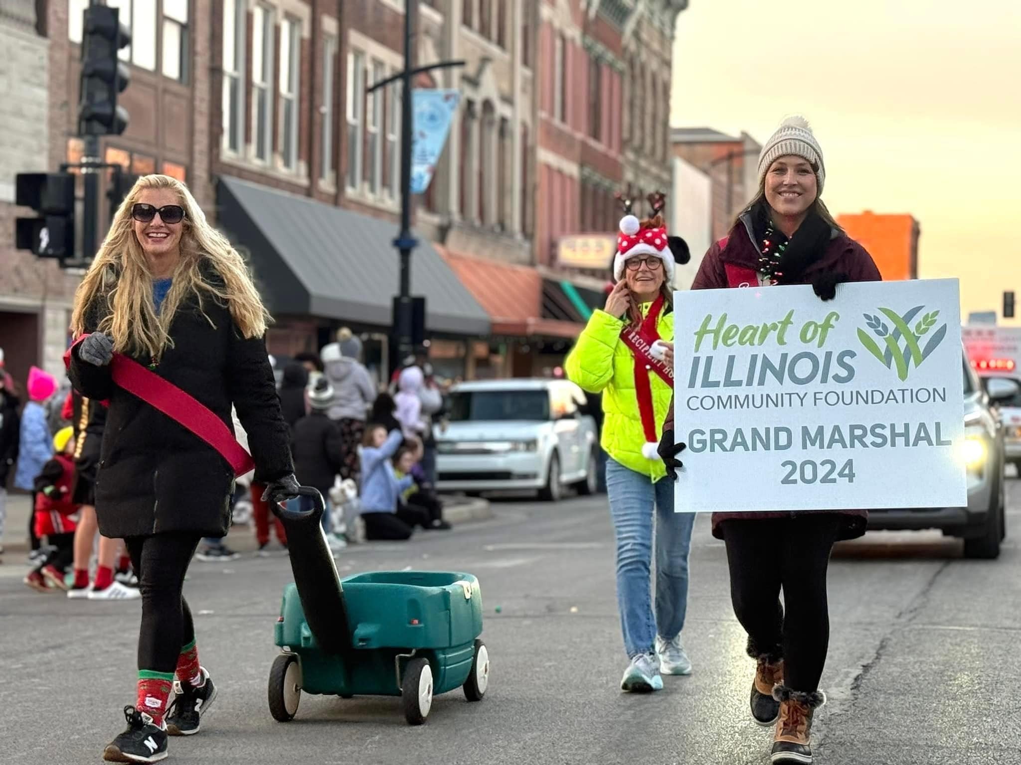 HICF, DECU and Moving Forward Grant Recipients Celebrate $1 Million…