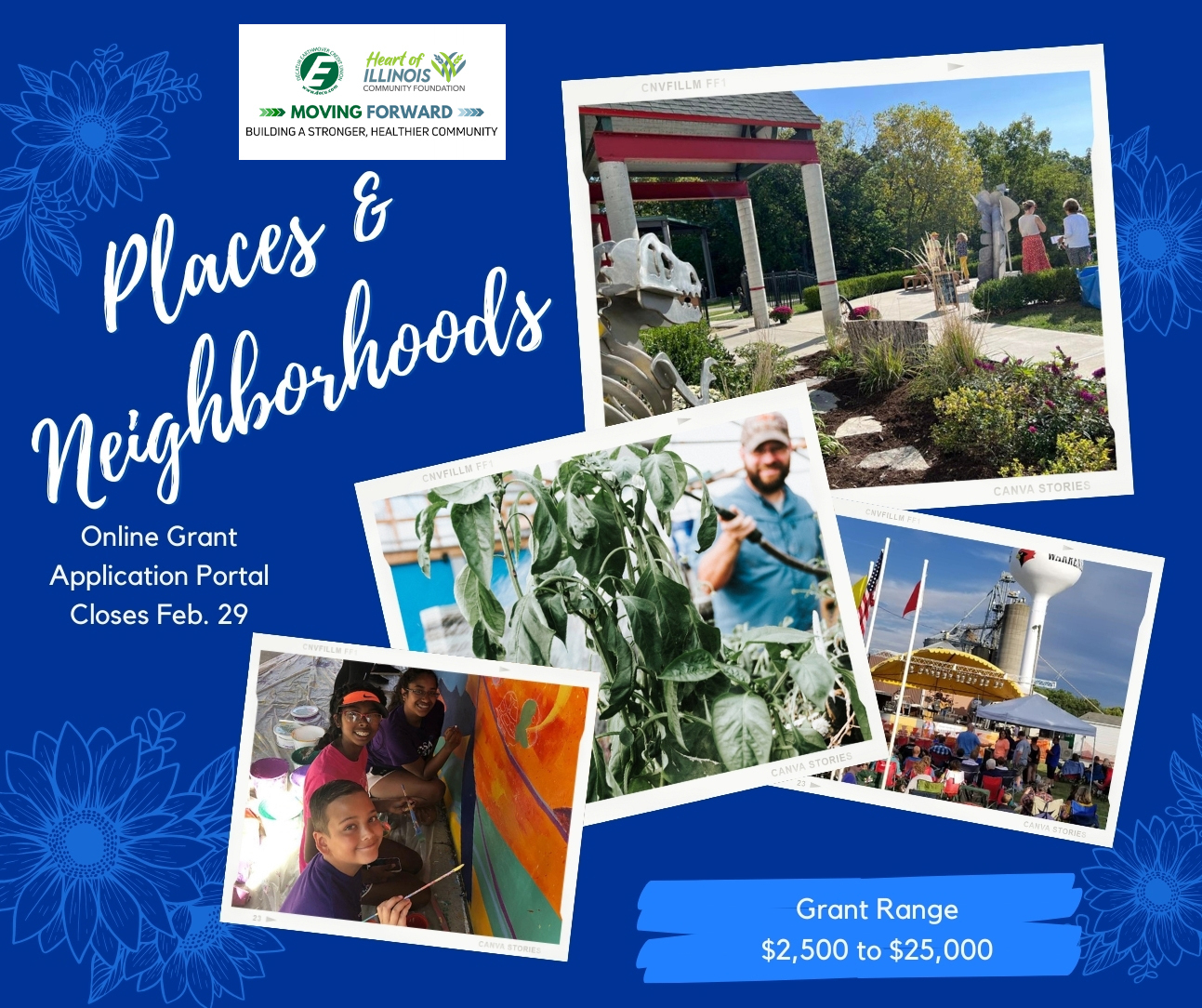 Places & Neighborhoods Grant