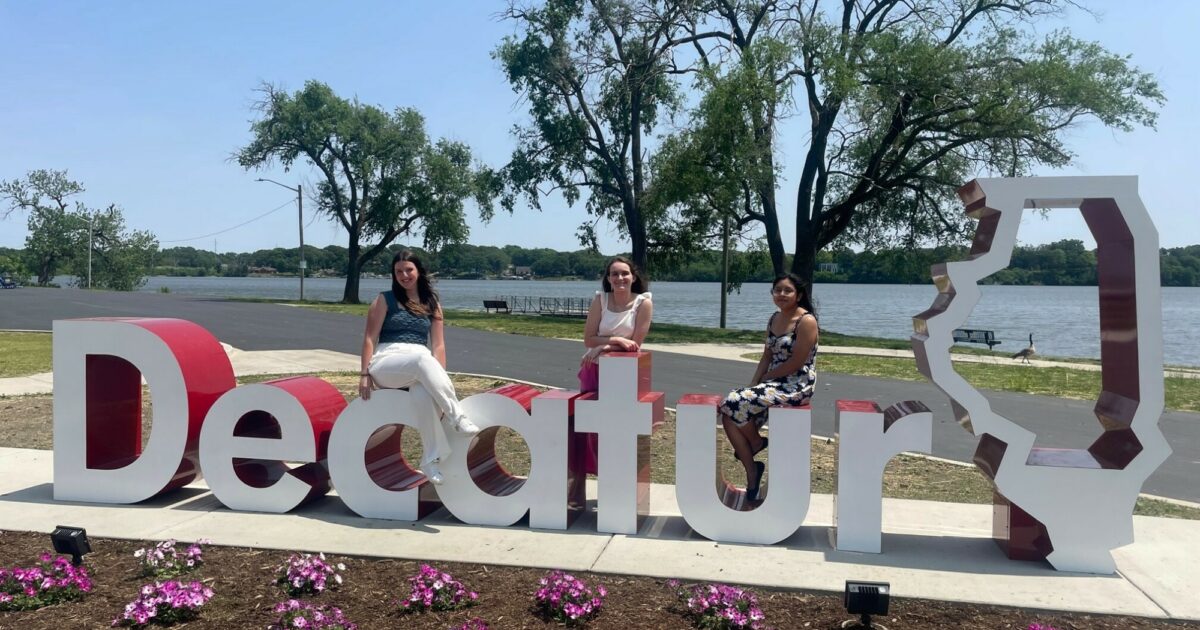 Meet the Community Foundation's Summer Interns.
