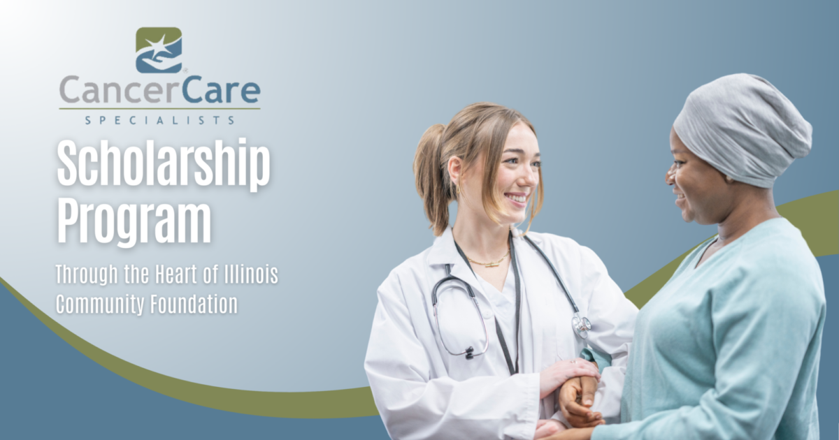 Cancer Care Specialists of Illinois Establish Healthcare Scholarship…