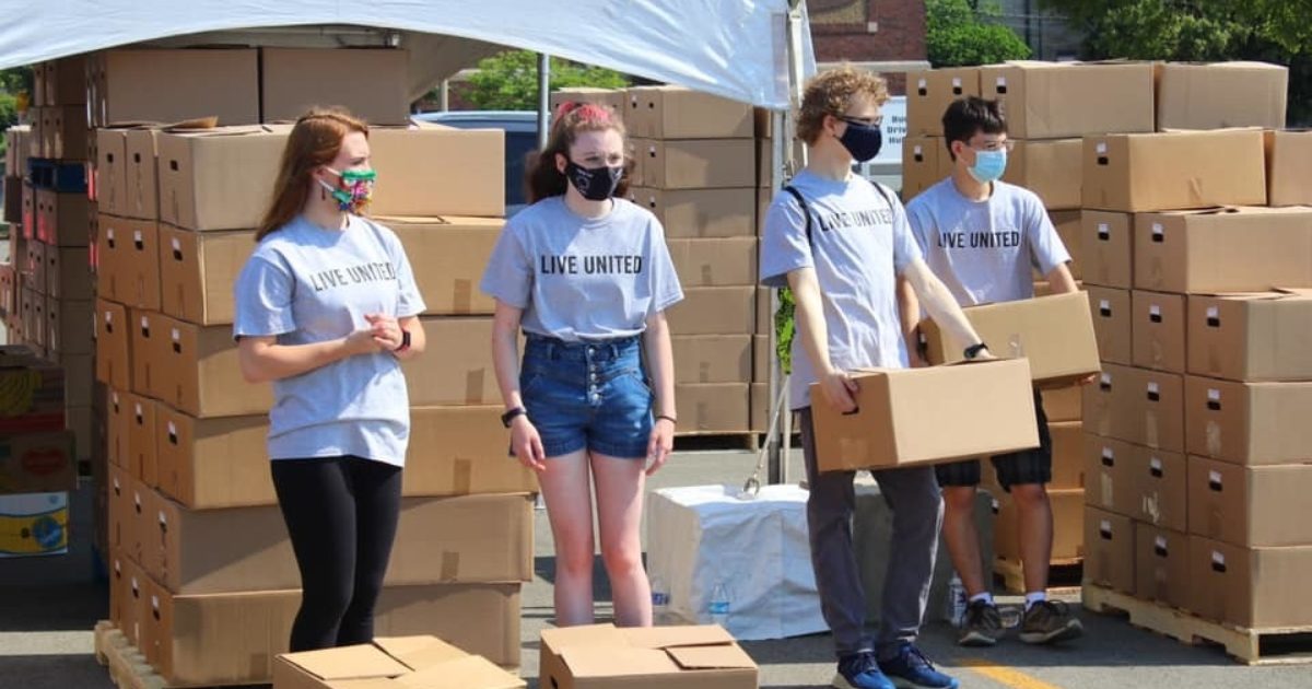 Community Free Food Box Drive-Thru Event