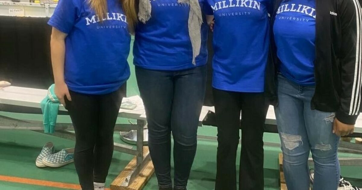 Young Leaders In Action honored with the High Five Award from…