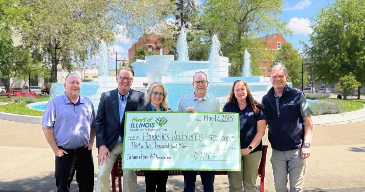 Leo and Anne Pondelick Endowed Fund Grants $32,000